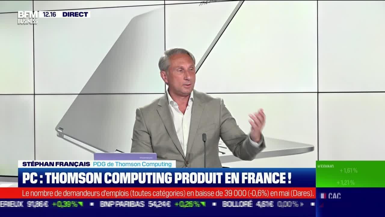 Stéphan Français (Thomson Computing) : Thomson Computing produit des PC ...