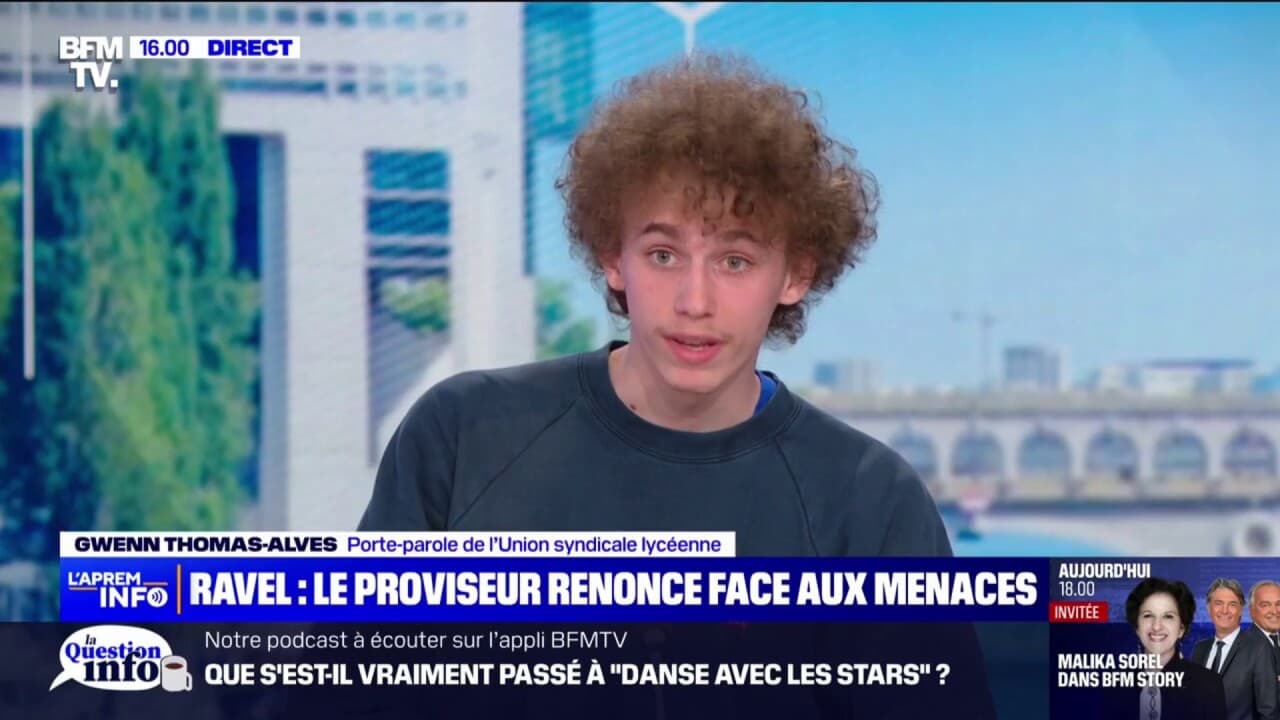 Proviseur Du Lycée Maurice Ravel On Condamne Fermement Les Menaces De