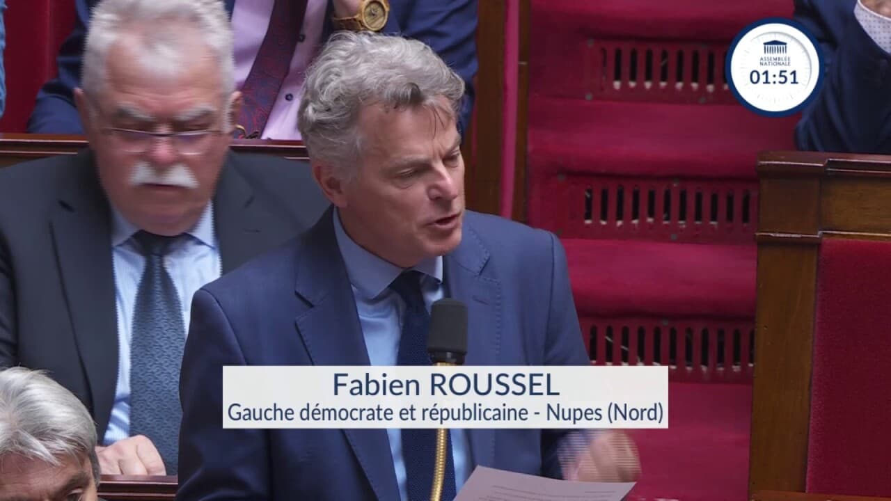 Pour Fabien Roussel (PCF), le PDG de Stellantis "représente à lui seul ...
