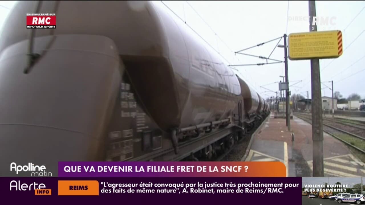 Que va devenir la filiale Fret SNCF?