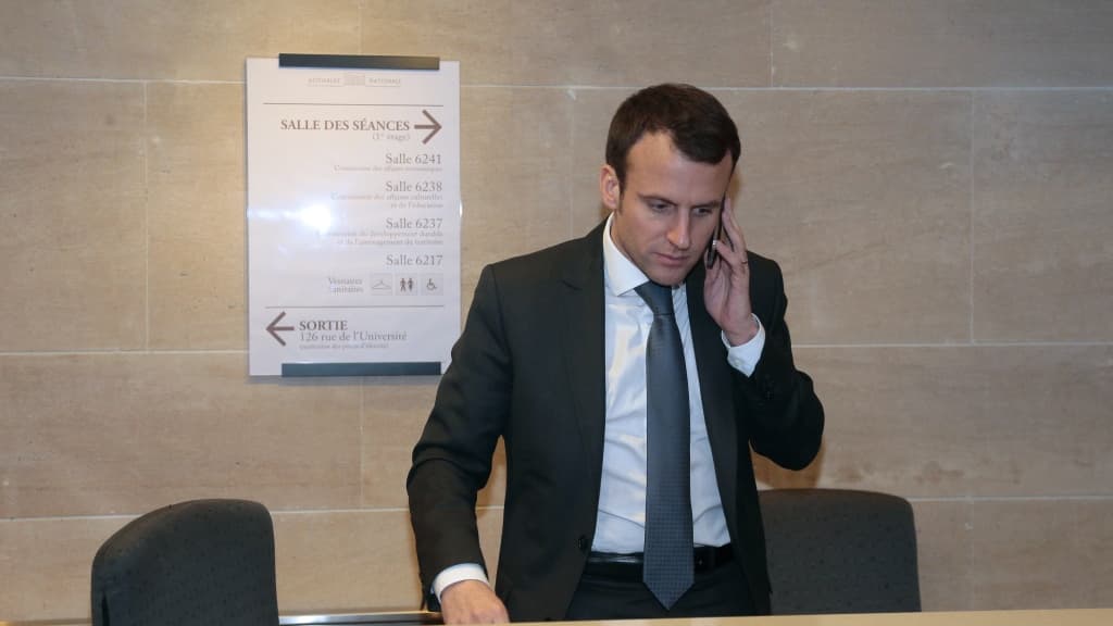 Macron égratigne le bonus du patron d'Alstom