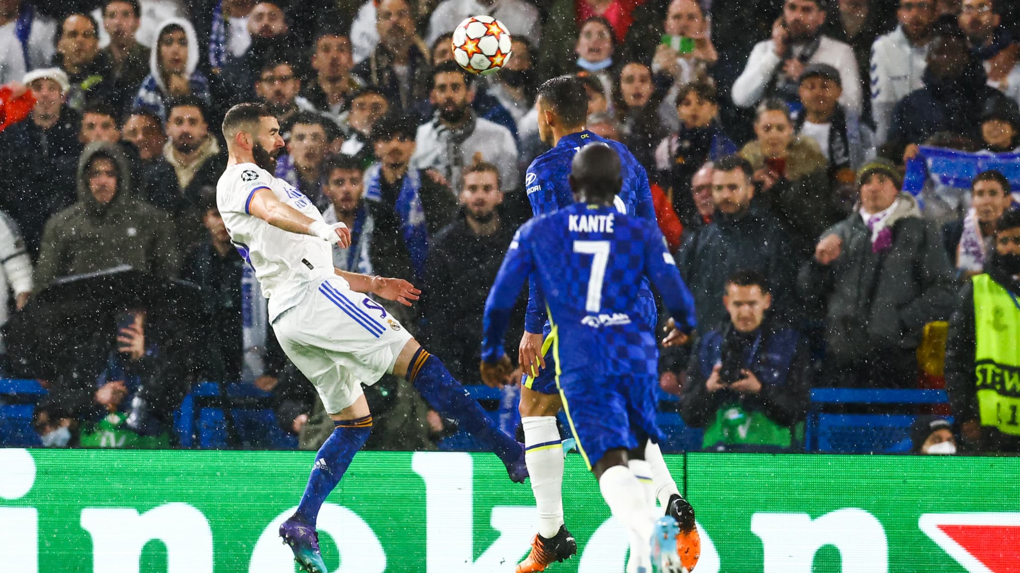 Chelsea-Real: comment Benzema est devenu brillant de la tête