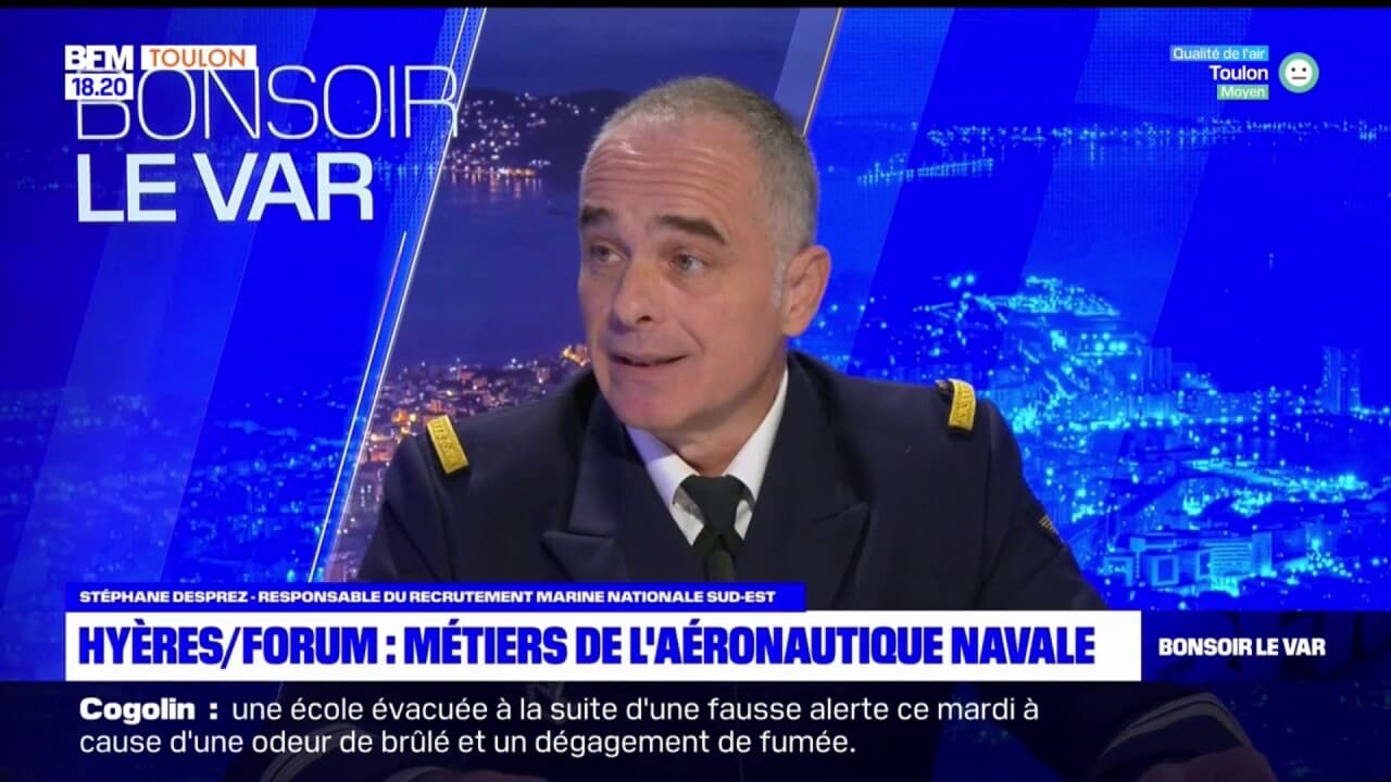 Var: quel bagage pour s'engager dans la Marine nationale?