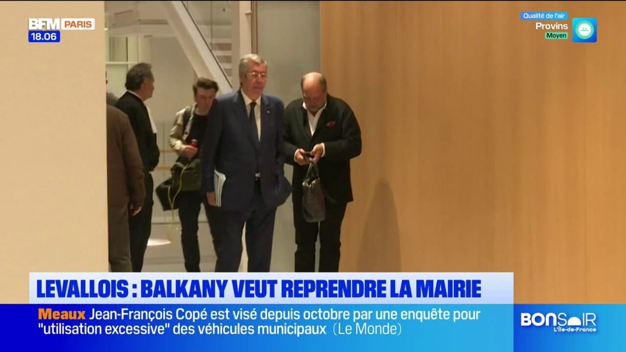 Municipales 2026: Patrick Balkany réclame l'annulation de sa peine d ...