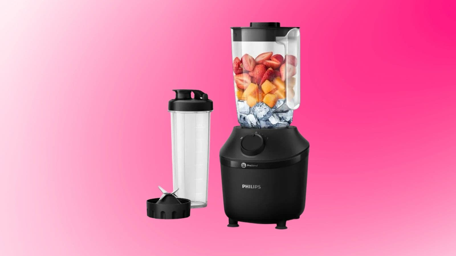 Ce blender Philips noté 4,7 sur 5 profite d'une remise de prix ...