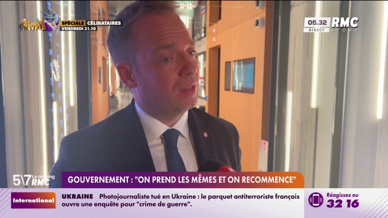 Gouvernement : "on prend les mêmes et on recommence"