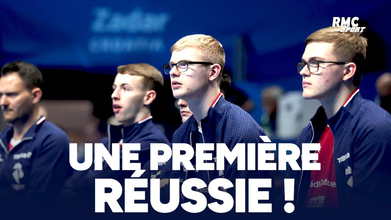 Tennis de table / Championnat d'Europe : "Important de monter notre ...