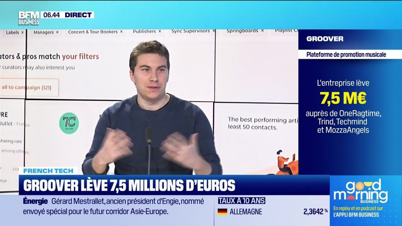 French Tech : Groover - 13/02