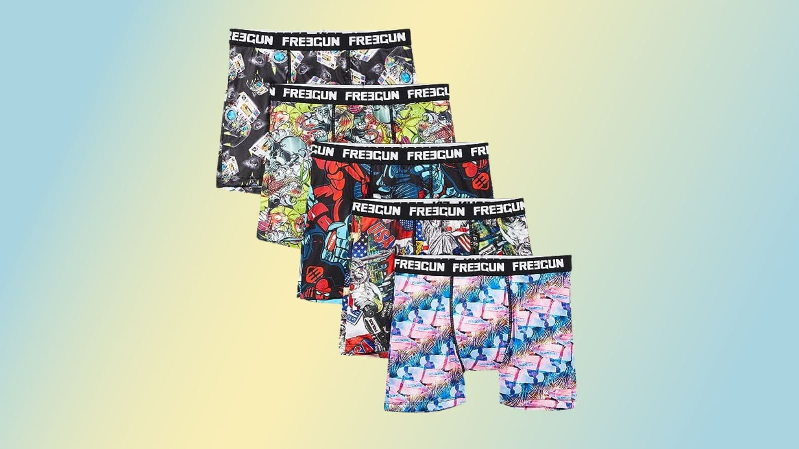 Ce lot de boxers Freegun crée la surprise avec son prix sacrifié