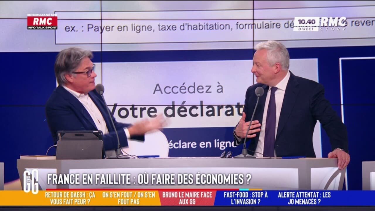 Alain Marschall hallucine face aux propos de Bruno Le Maire : "Mais ...