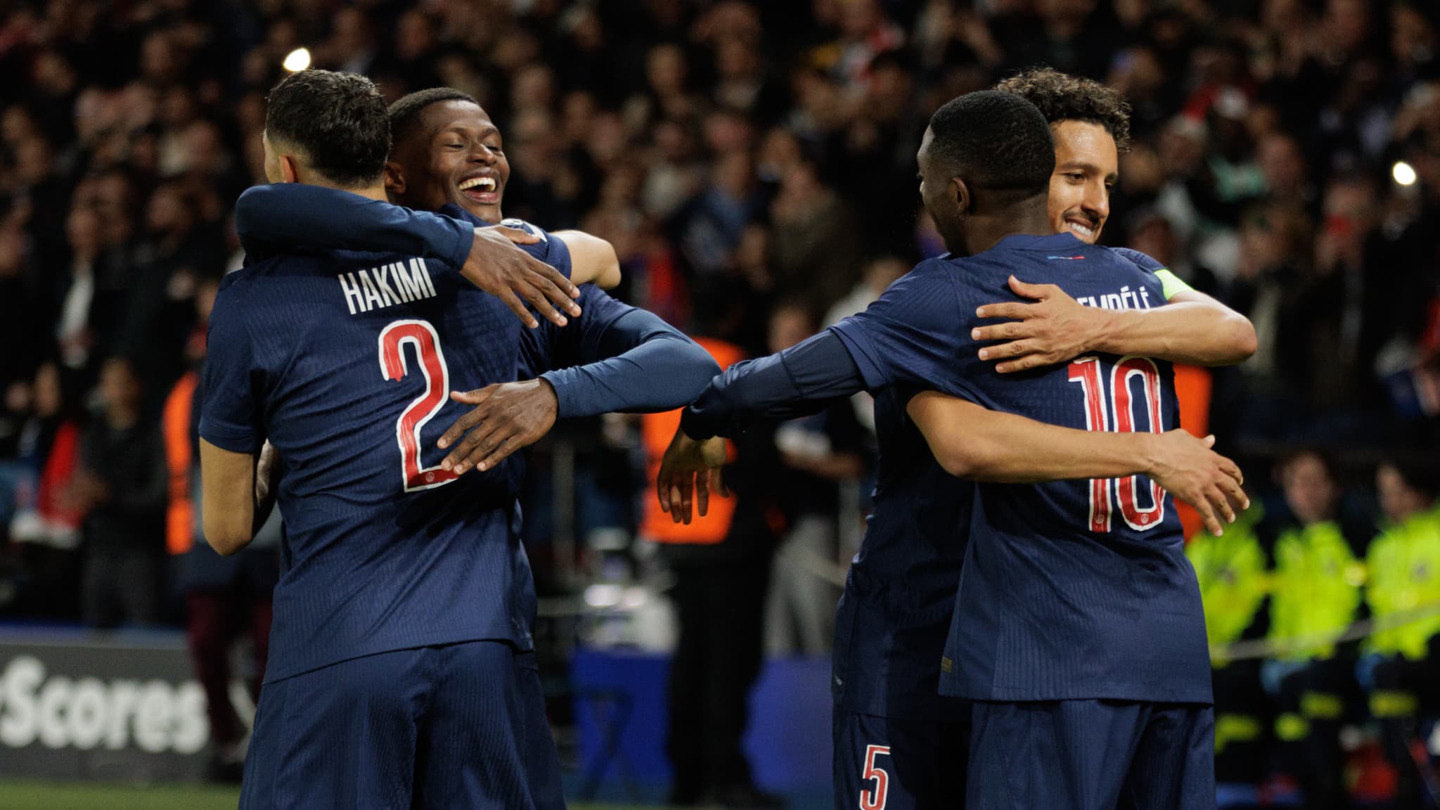 PSG: Dupraz et Charvet sont unanimes, "cette équipe a renversé le cœur ...