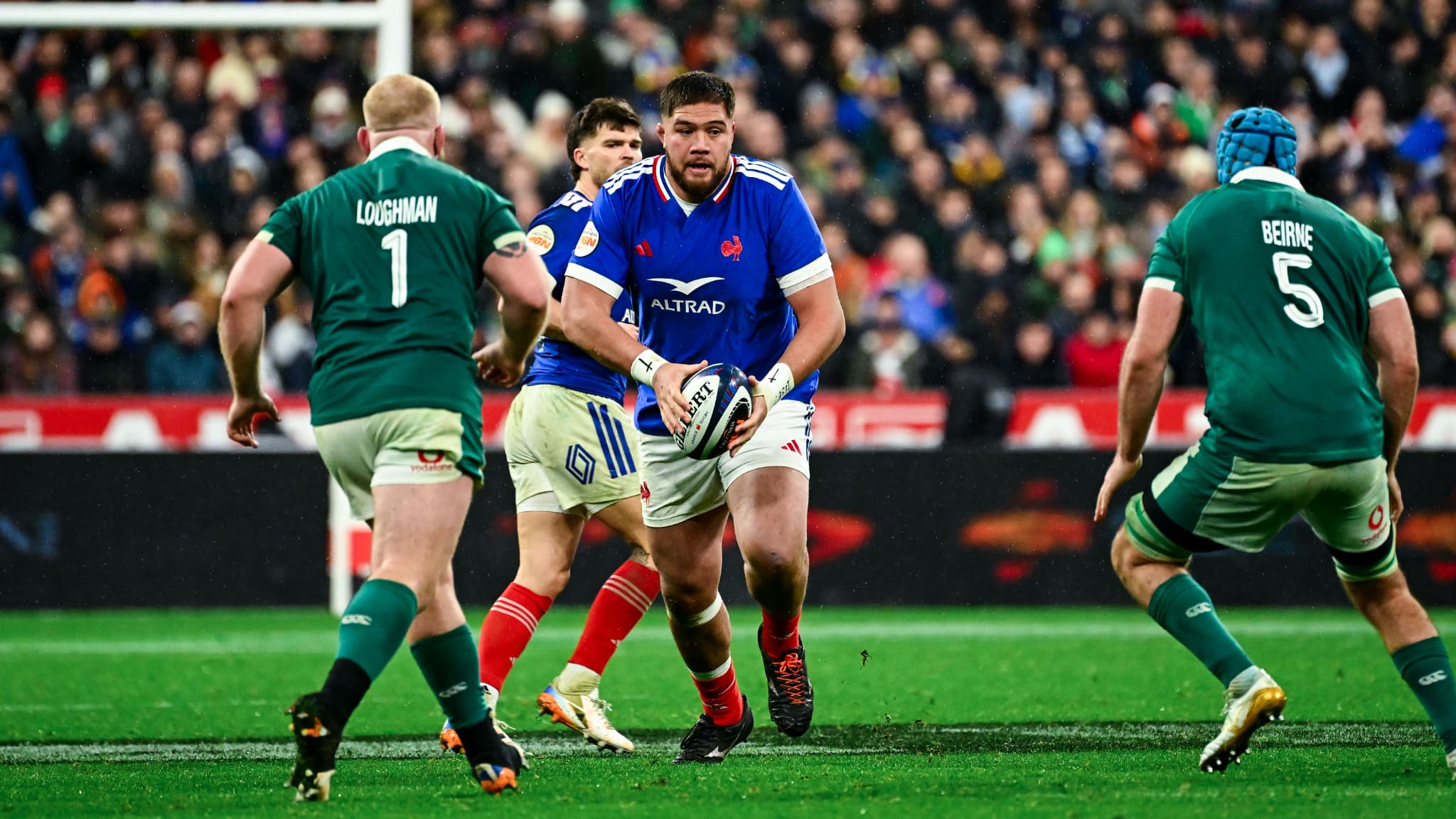 6 Nations: Flament-Meafou, du changement dans la deuxième ligne du XV ...