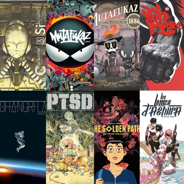 Label 619, la maison d'édition qui veut bousculer la BD franco-belge