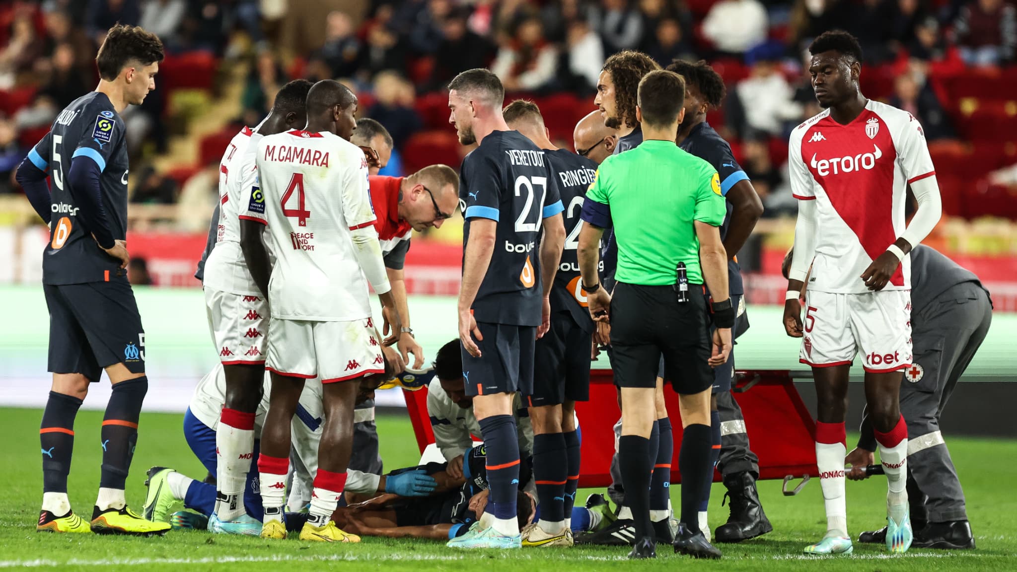 "Ce qu'il a subi est inacceptable": après sa blessure, Harit défend Disasi
