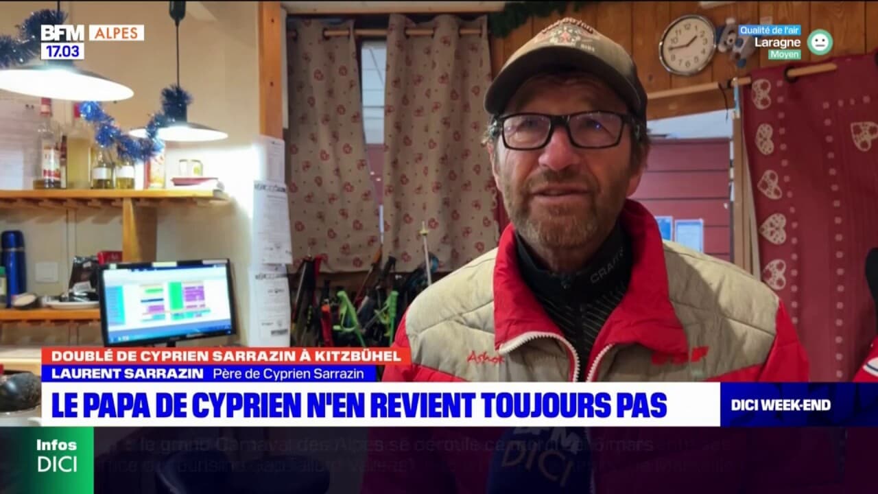 "C'est quand même irréel": la réaction du père de Cyprien Sarrazin ...
