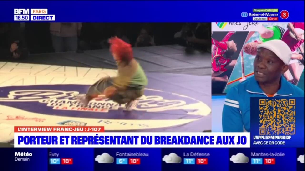 Paris 2024: l'équipe de breakdance se prépare à leurs premiers Jeux ...