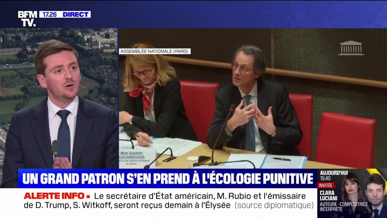 Safran veut boycotter les villes "Les Écologistes": "L'écologie est un ...