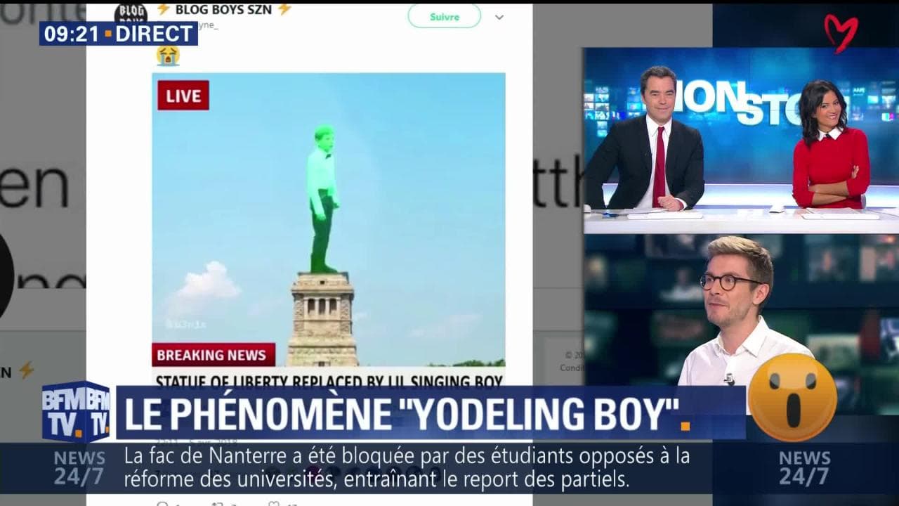 Le phénomène "Yodeling Boy"