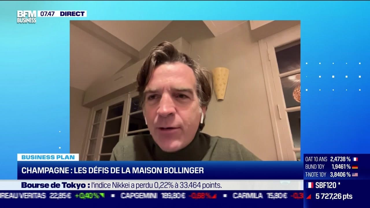 Charles-Armand de Belenet (Bollinger) : Champagne, les défis de la ...