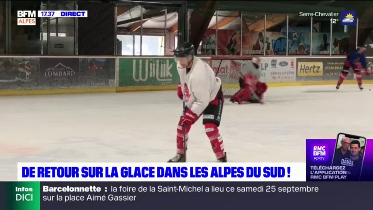 Hautes-Alpes: top départ de la Ligue Magnus pour les Rapaces de Gap et ...