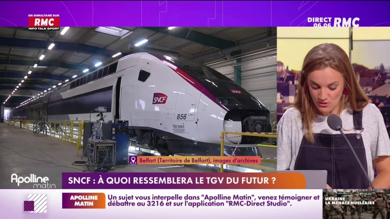 SNCF : à quoi ressemblera le TGV du futur