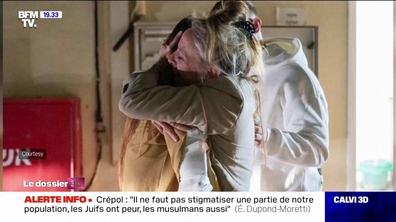 Libération de Mia Schem: les premières images des retrouvailles entre l ...