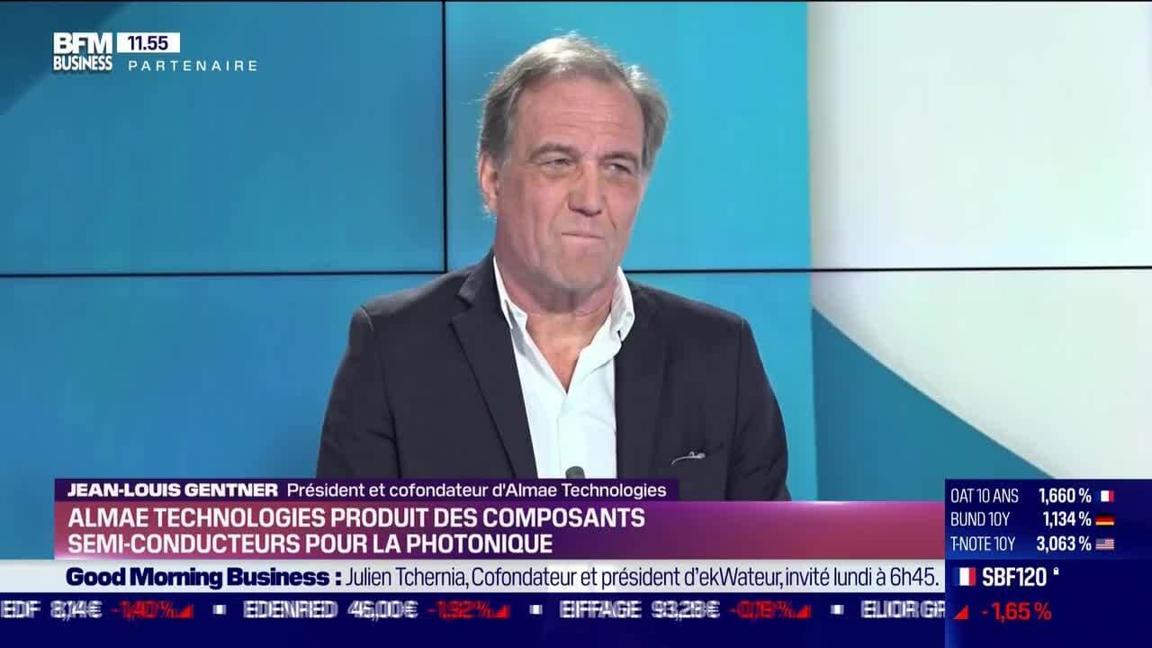 Jean-Louis Gentner (Almae Technologies) : Almae Technologies produit ...