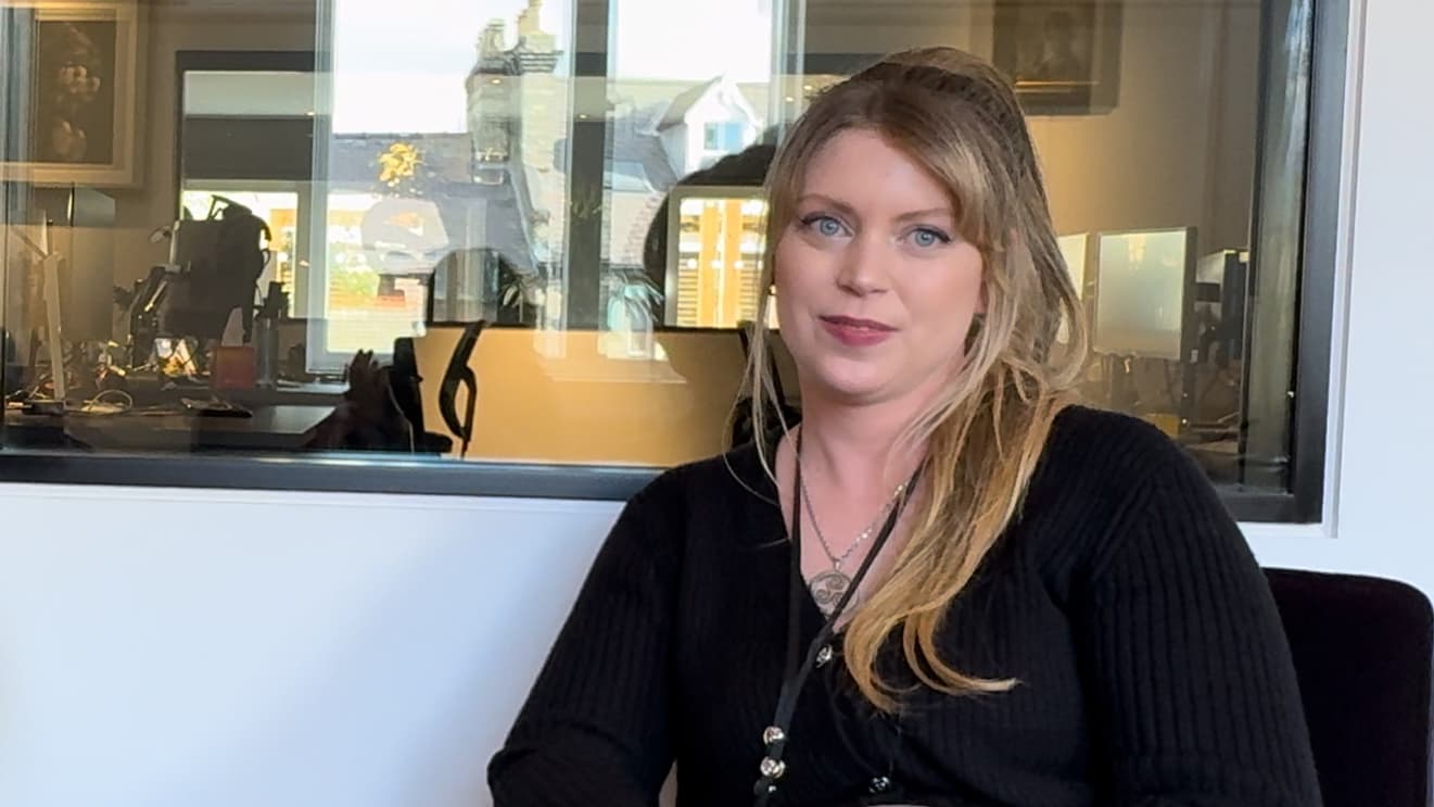 "Elle et moi sommes tellement similaires": l'actrice de Hellblade 2 ...