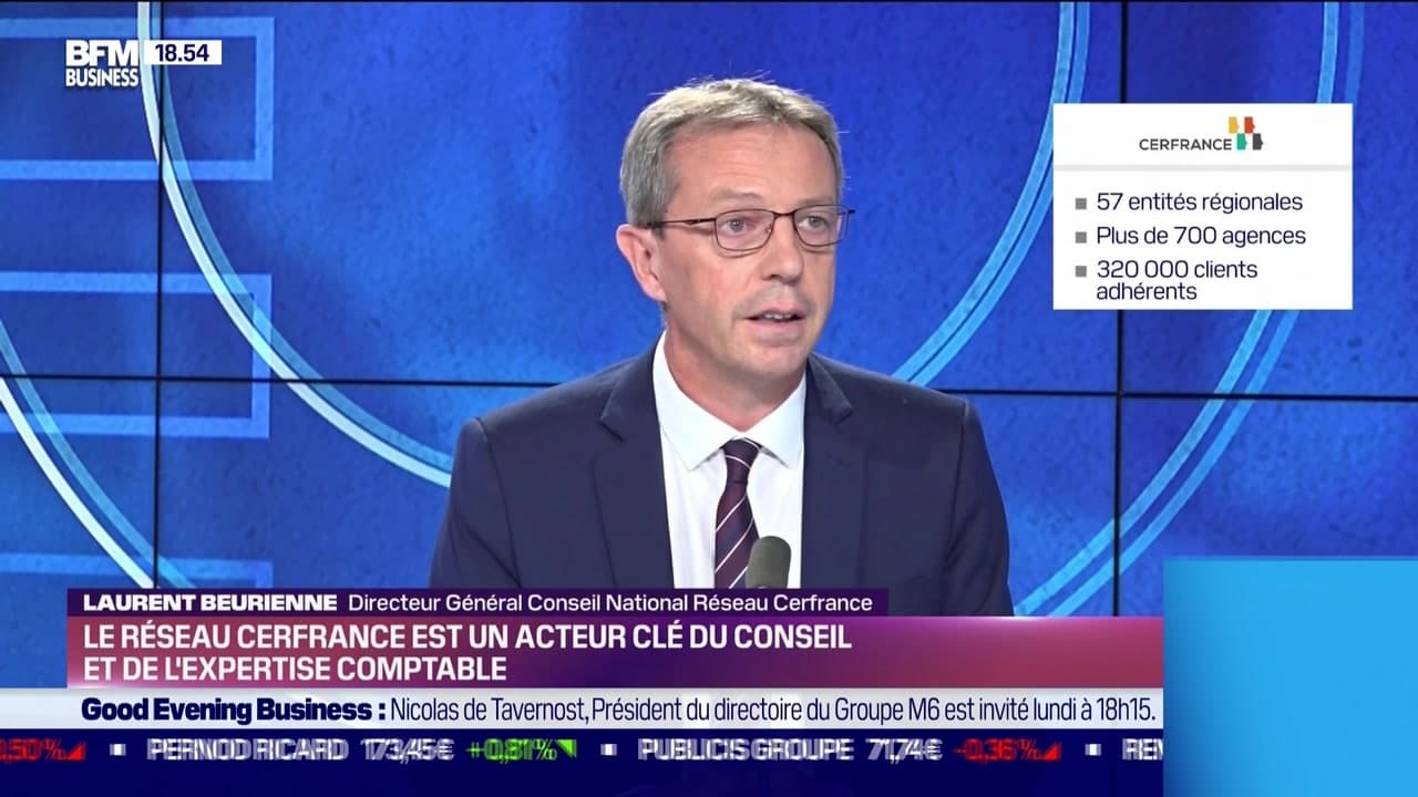 Laurent Beurienne (Conseil National Réseau Cerfrance) : Le réseau Cerfrance est un acteur clé du ...