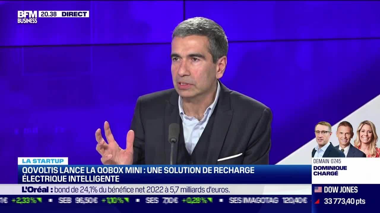 Ehsan Emami (Qovoltis) : Qovoltis lance la Qobox mini, la solution de ...