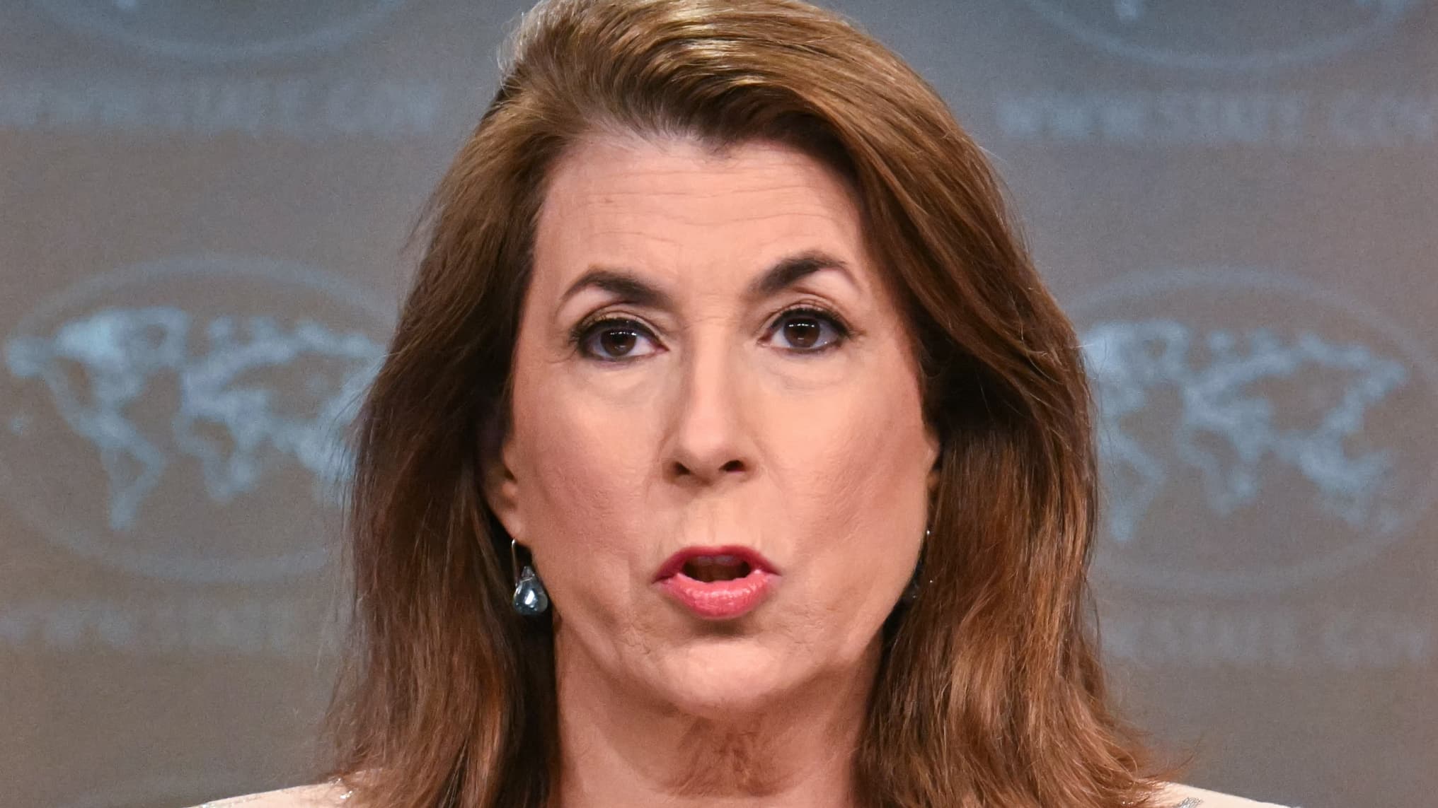 De Fox News à l'ONU: la porte-parole du département d'État Tammy Bruce ...