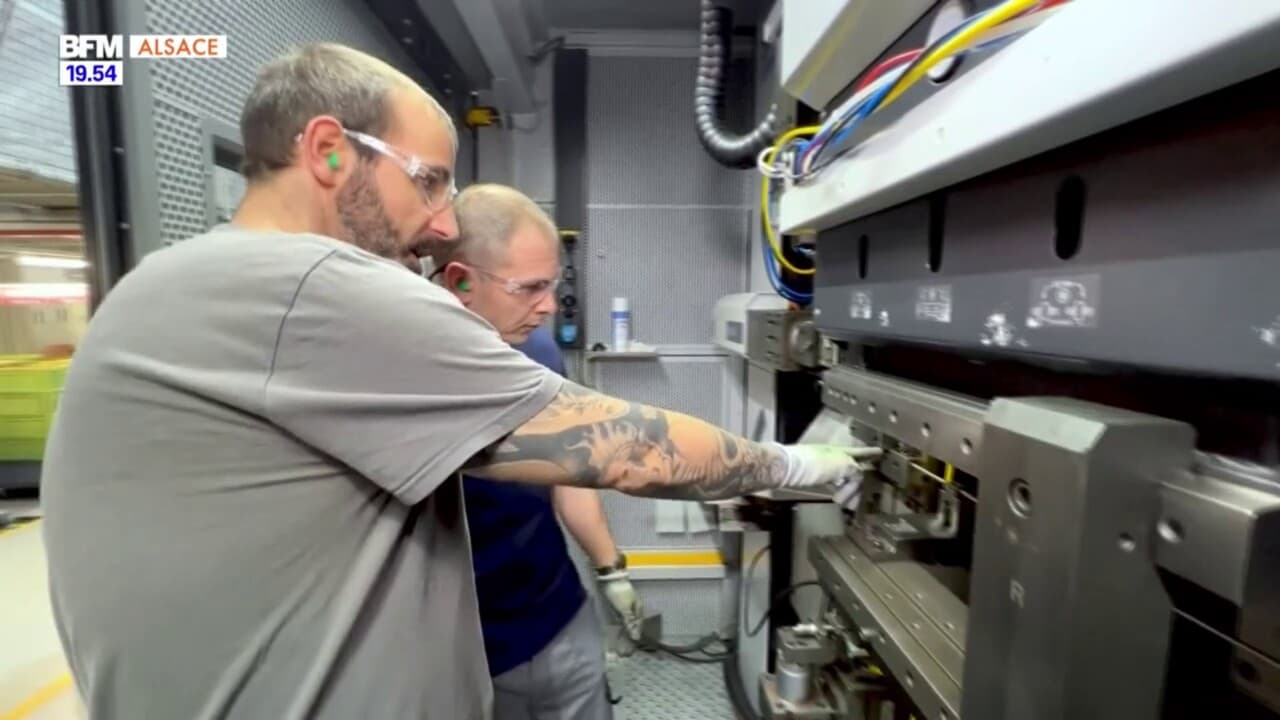 Ma région, mon métier : conducteur de ligne de production, un rôle clé