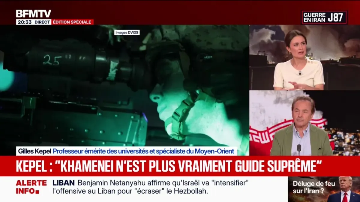 Guerre en Iran: "C'est Trump qui va porter le chapeau de tout ça ...