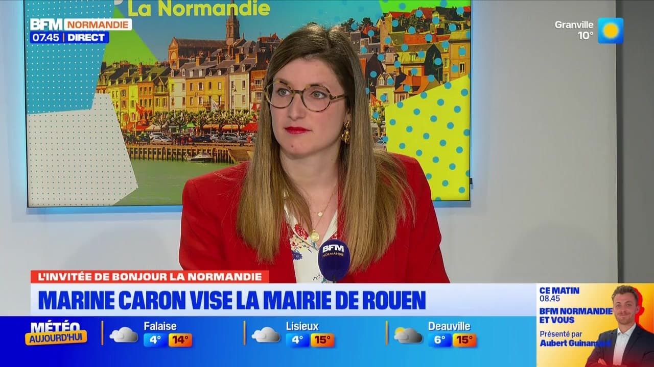 L'invitée de Bonjour la Normandie du jeudi 12 mars 2026 - Marine Caron