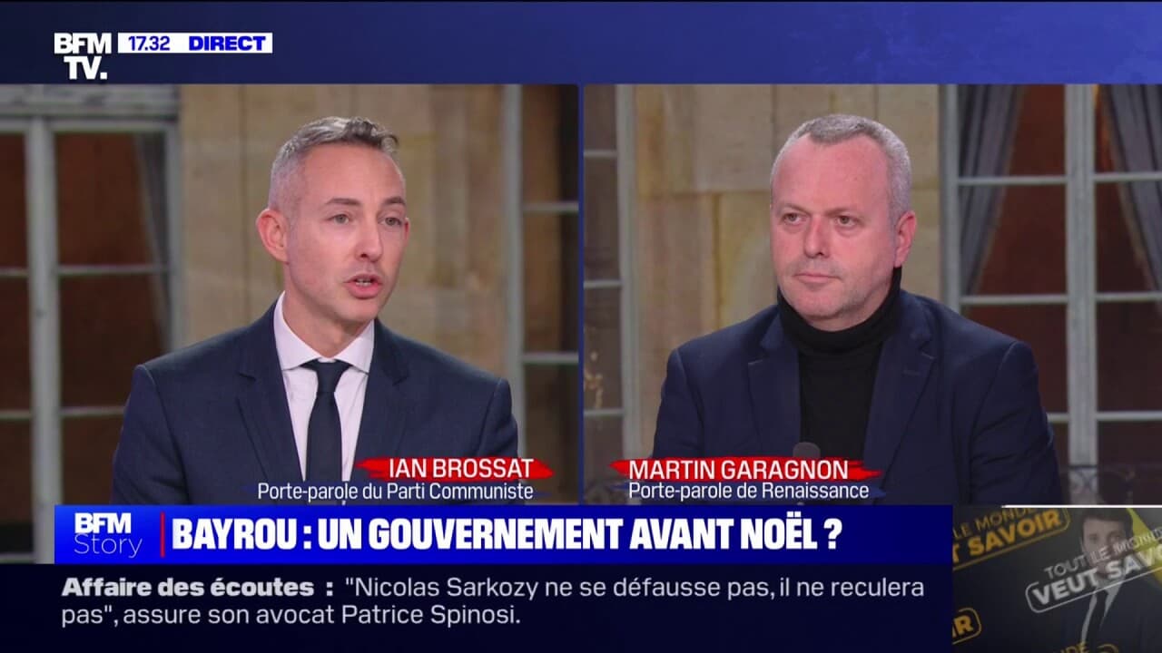 Ian Brossat (PCF) demande à François Bayrou d'écouter "ce que les ...