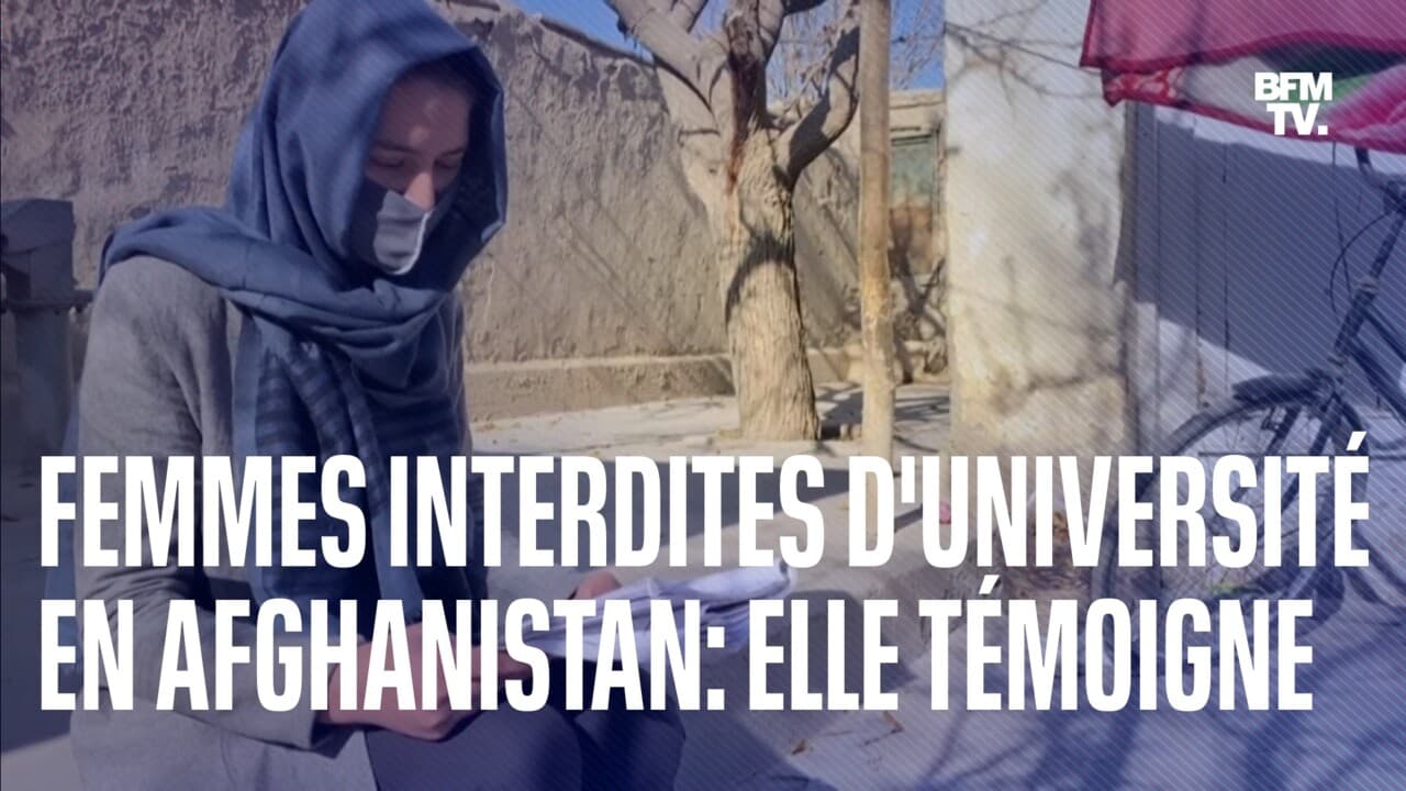 "J'aurais préféré que Dieu n'ait pas créé de filles": cette jeune Afghane témoigne après l ...