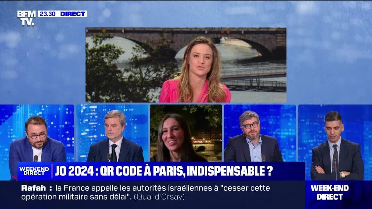 QR code à Paris pendant les JO, mode d'emploi - 10/05