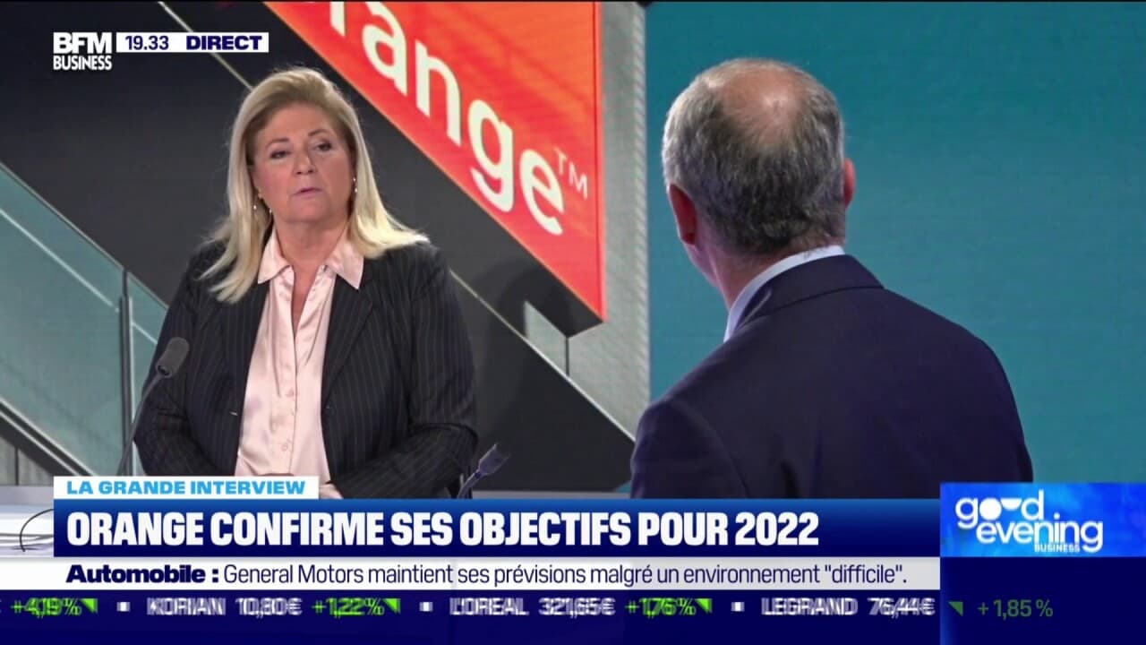 Orange: “On a toujours une légère décroissance en France mais de belles ...