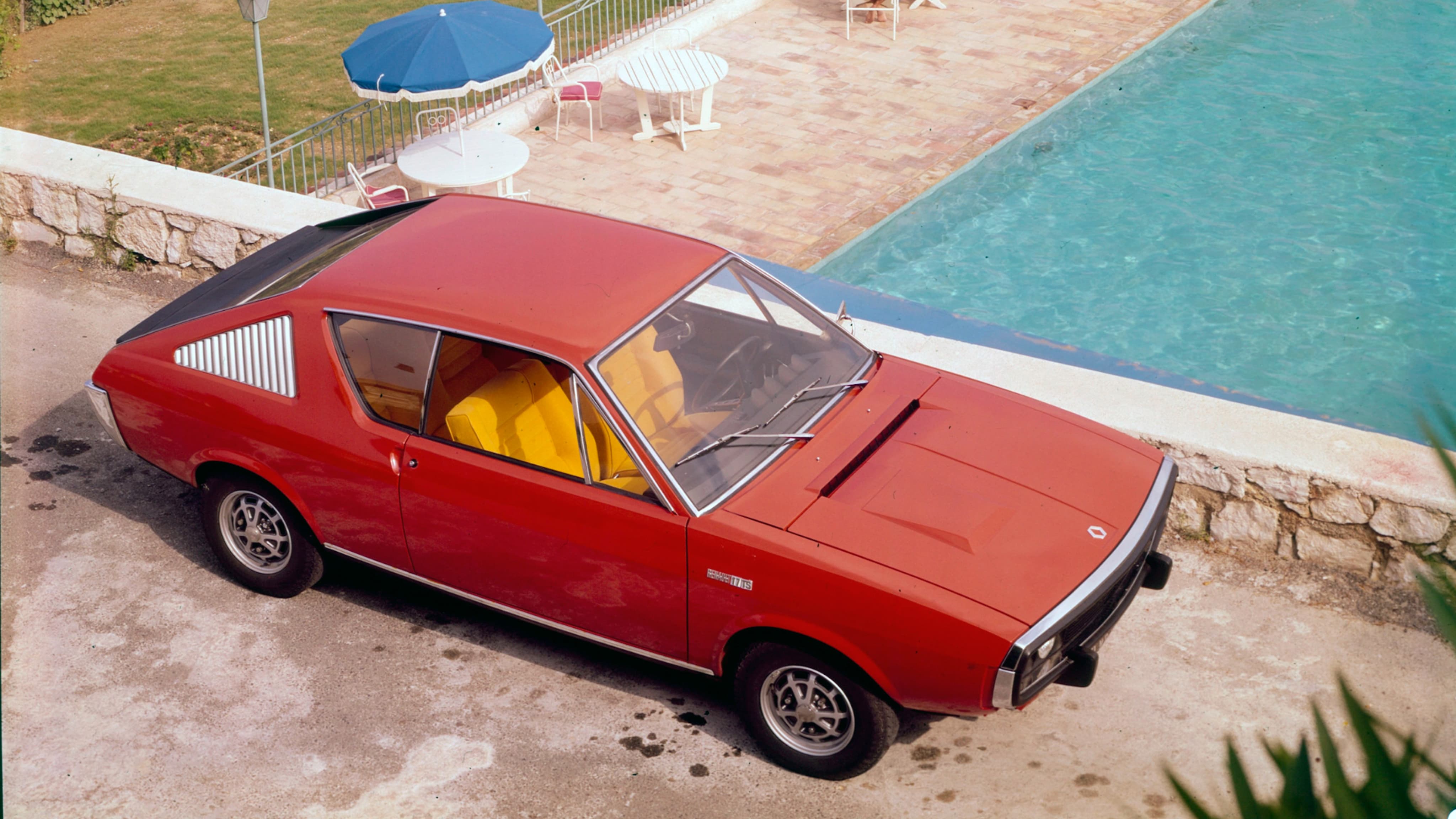 Renault présente une version modernisée et électrique de la mythique R17