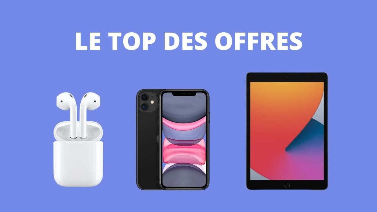 Black Friday Apple : MacBook, iPad, AirPods... top 10 des offres à prix ...
