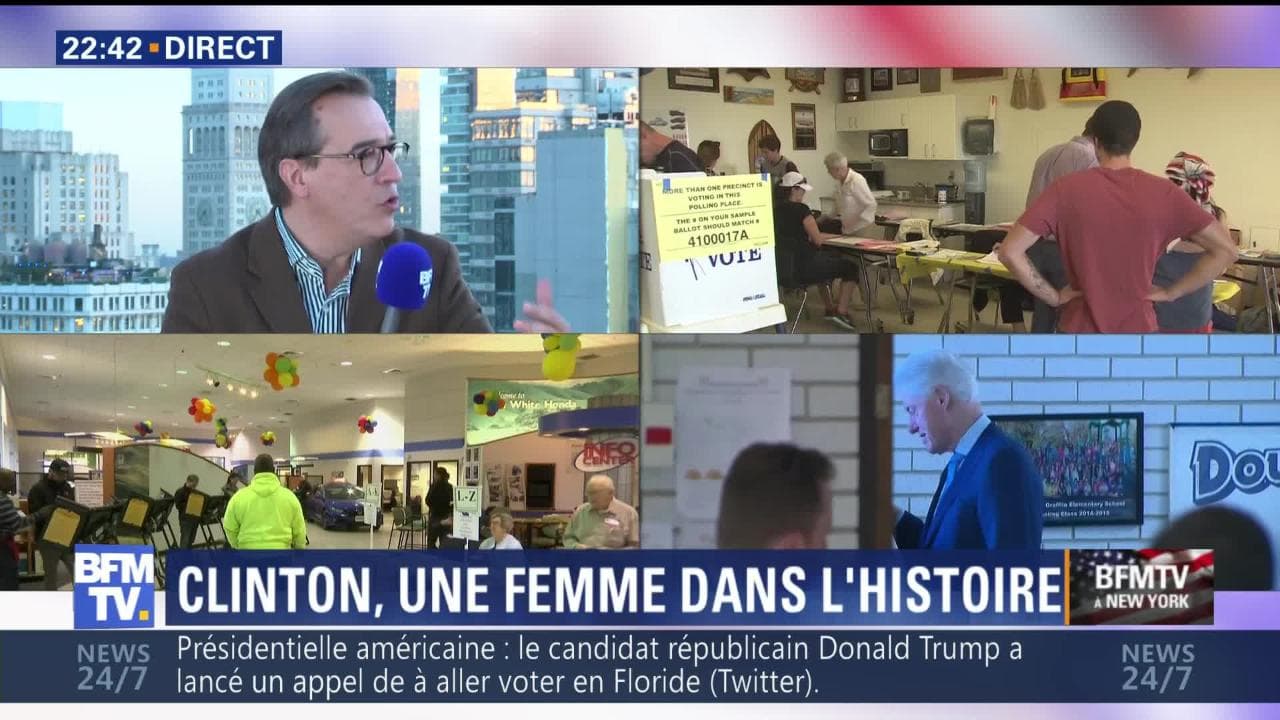 Élection américaine: les analyses de Frédéric Autran, Olivier O'Mahony ...