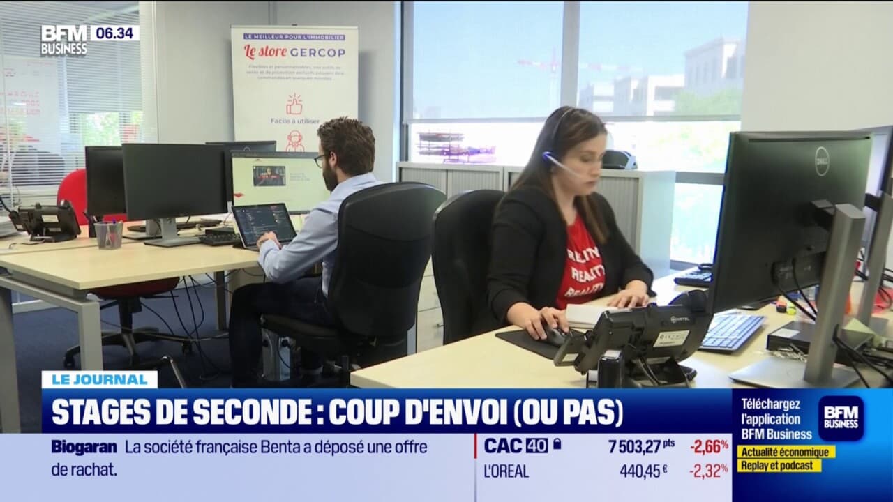 Les élèves de seconde débutent leur stage en entreprise