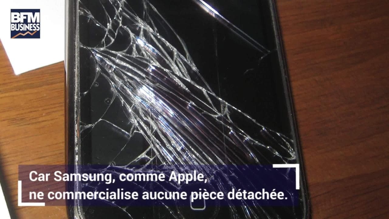 Votre écran d'Iphone cassé vaut de l'argent