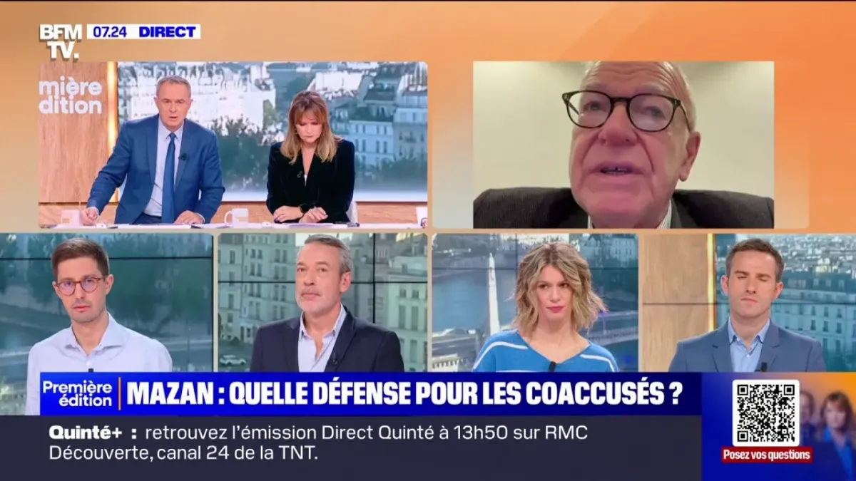 Viols de Mazan: "J'ai été surpris par la sévérité des peines requises ...