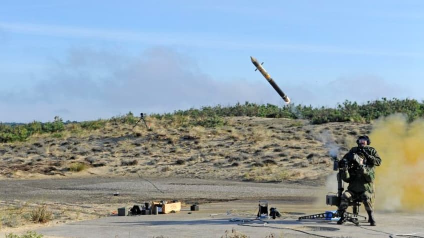 Le Danemark achète des missiles Mistral à la France et des blindés ...