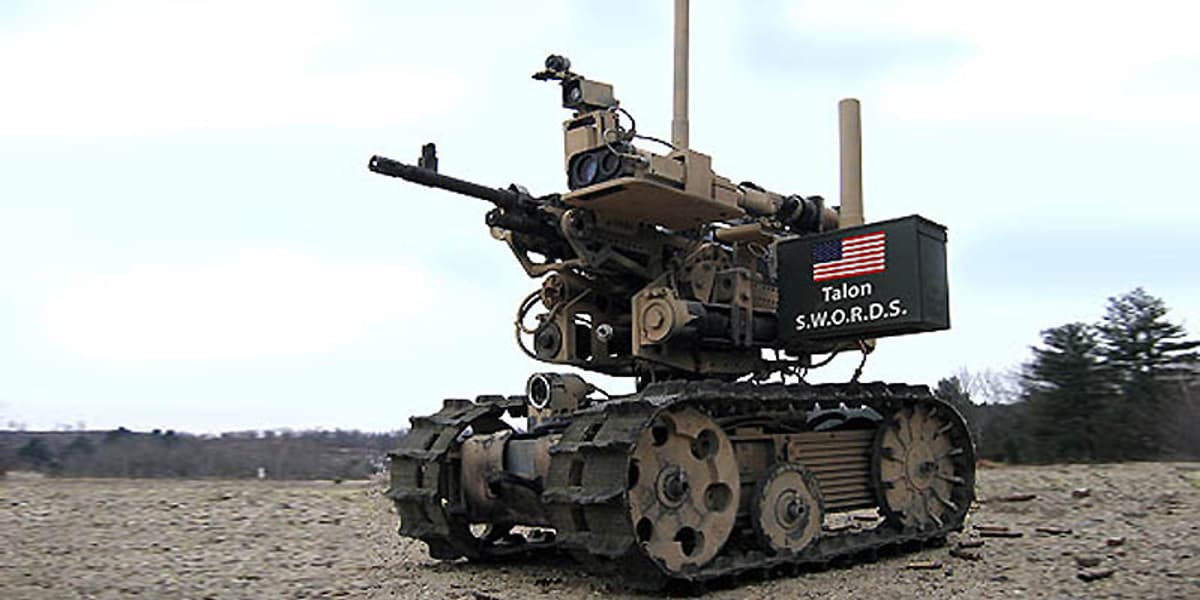 Les militaires américains "envisagent" les robots guerriers autonomes