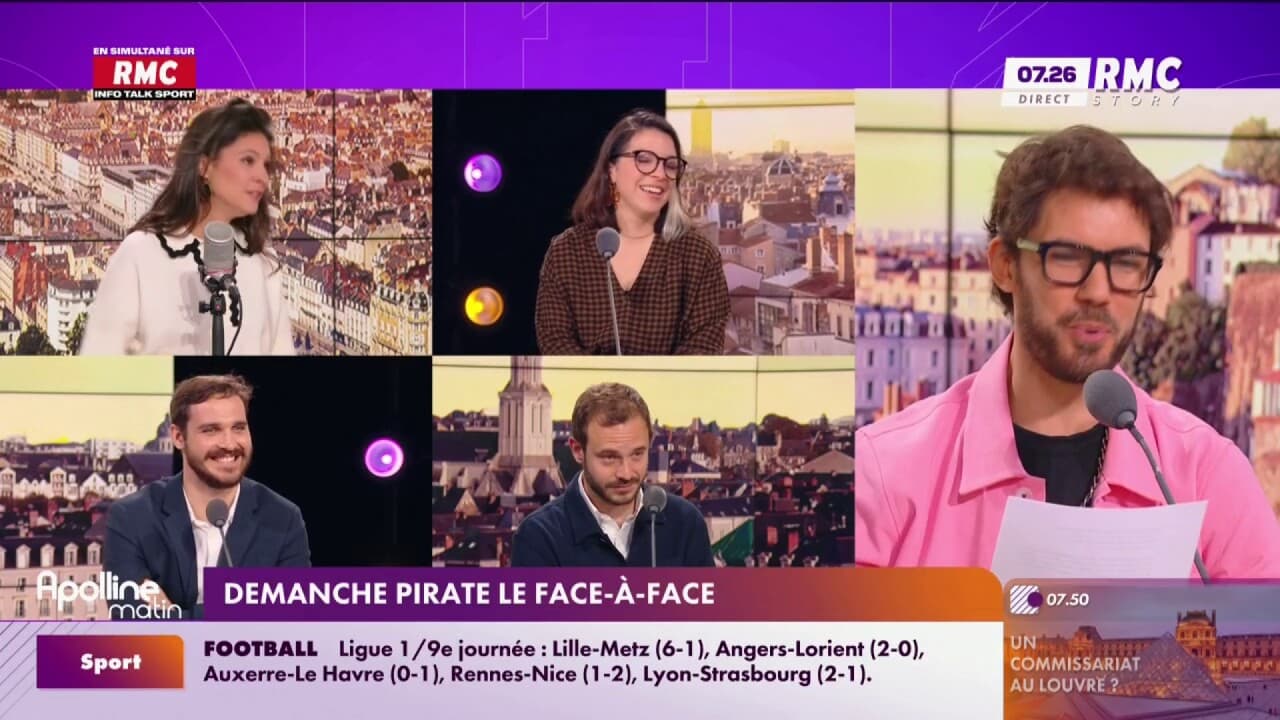 Arnaud Demanche pirate le Face-à-Face - 27.10