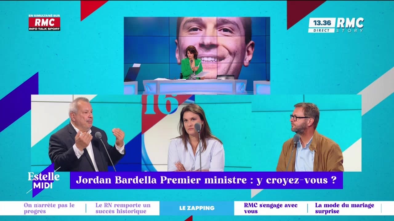 Le Zapping RMC - 10/06