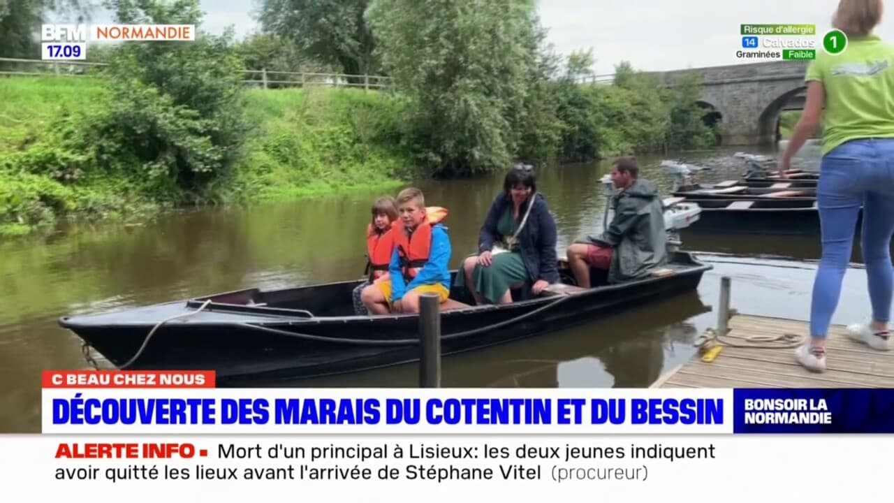 C beau chez nous: découverte des marais du Cotentin et du Bessin