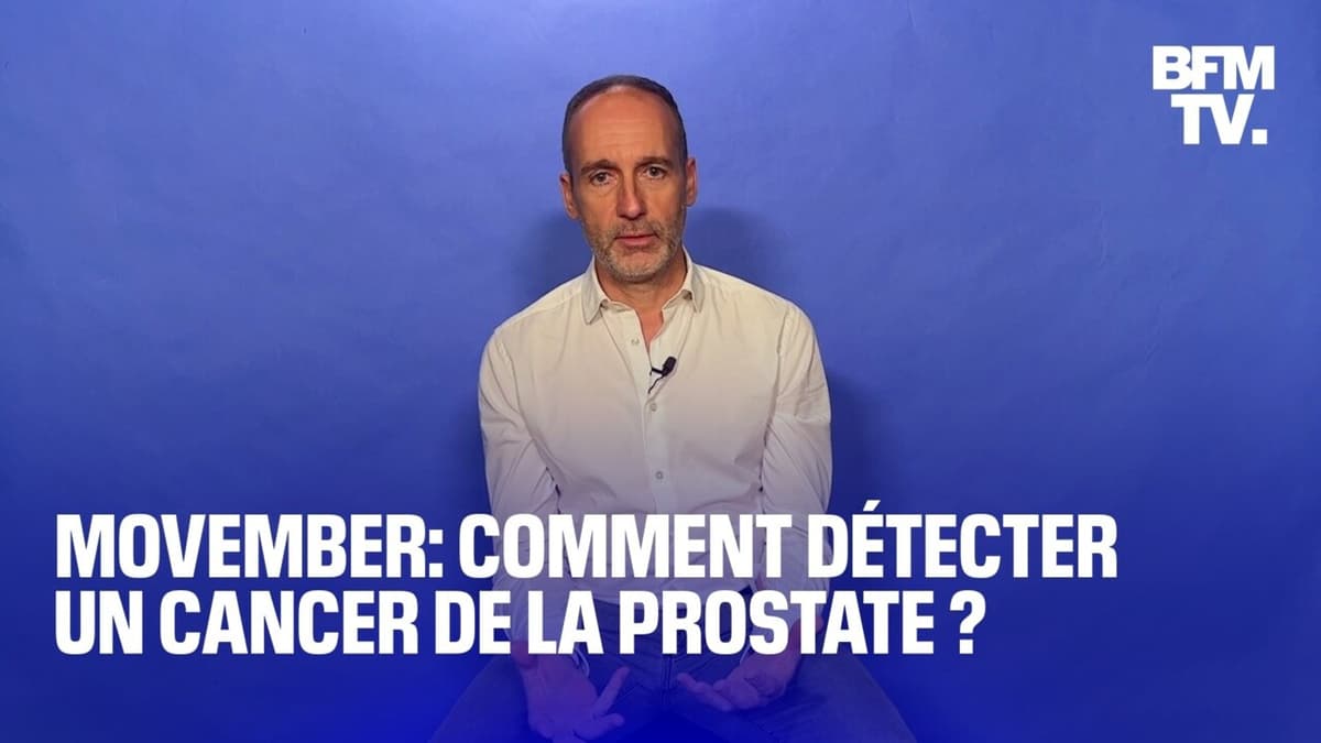 Movember: comment détecter un cancer de la prostate?